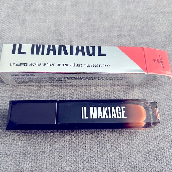 IL MAKIAGE | Makeup | Il Makiage Lip Service Lip Gloss Hishine Lip ...